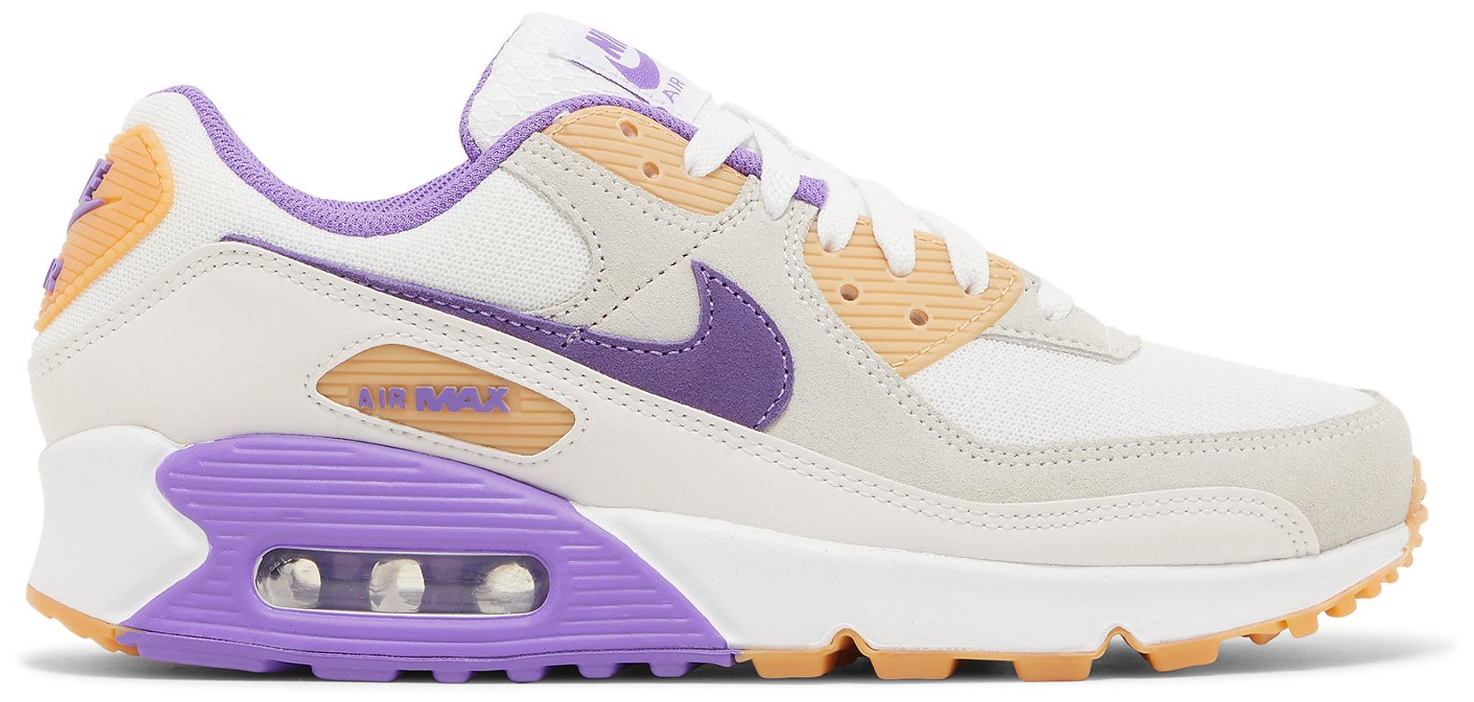 Buy Nike Air Max 90 'Sail Purple' - DM0029 102 | GOAT