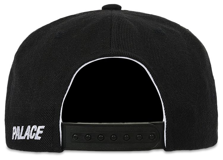 Buy Palace P Snapback 'Black' - P24H065 | GOAT