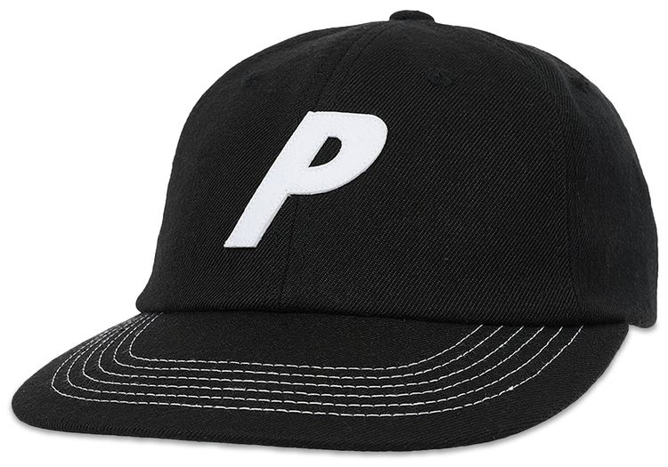 Buy Palace P Snapback 'Black' - P24H065 | GOAT
