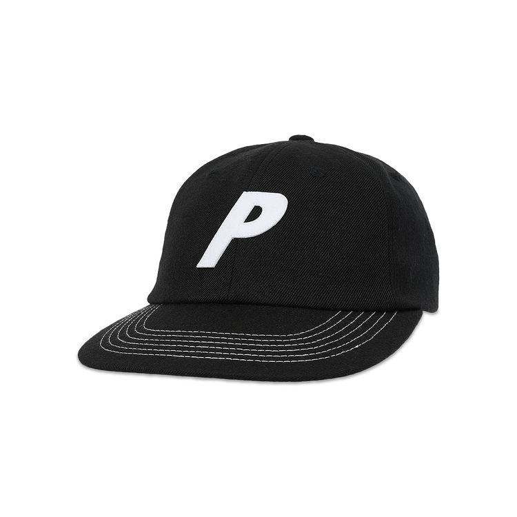Buy Palace P Snapback 'Black' - P24H065 | GOAT