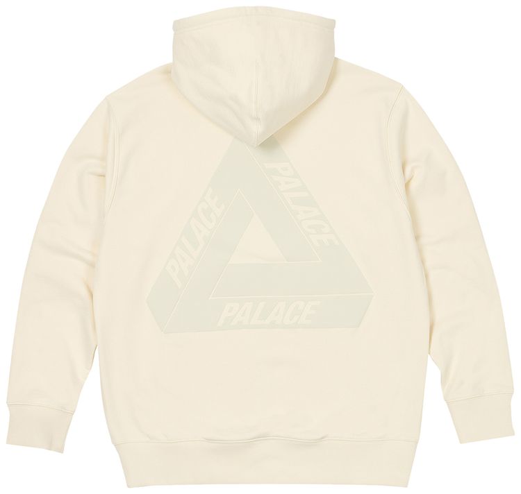 Buy Palace Tri-Puff Print Zip Hood 'Soft White' - P24HD018 | GOAT