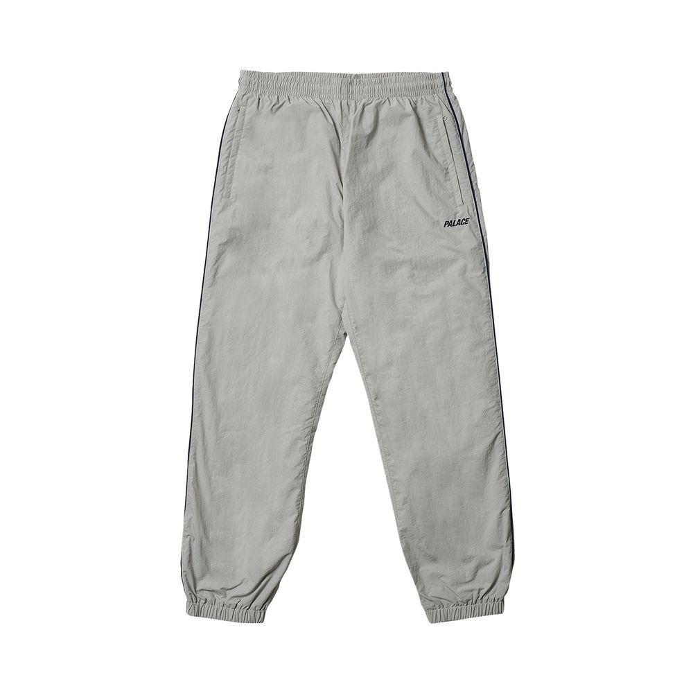 Buy Palace Piped Shell Jogger 'Grey' - P24JG065 | GOAT