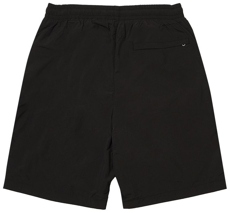 Buy Palace Piped Shell Short 'Black' - P24ST057 | GOAT
