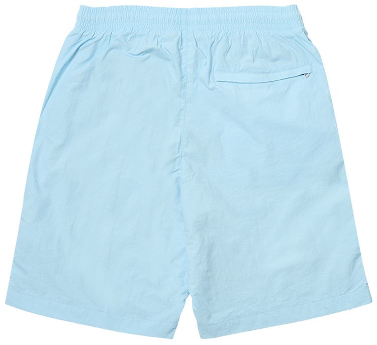 Buy Palace Piped Shell Short 'Sky' - P24ST059 | GOAT