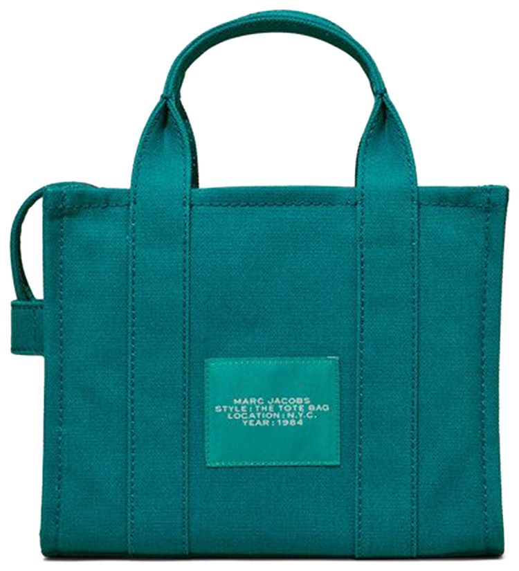 Buy Marc Jacobs Mini Tote Bag 'Harbor Blue' - M0016493 443 | GOAT