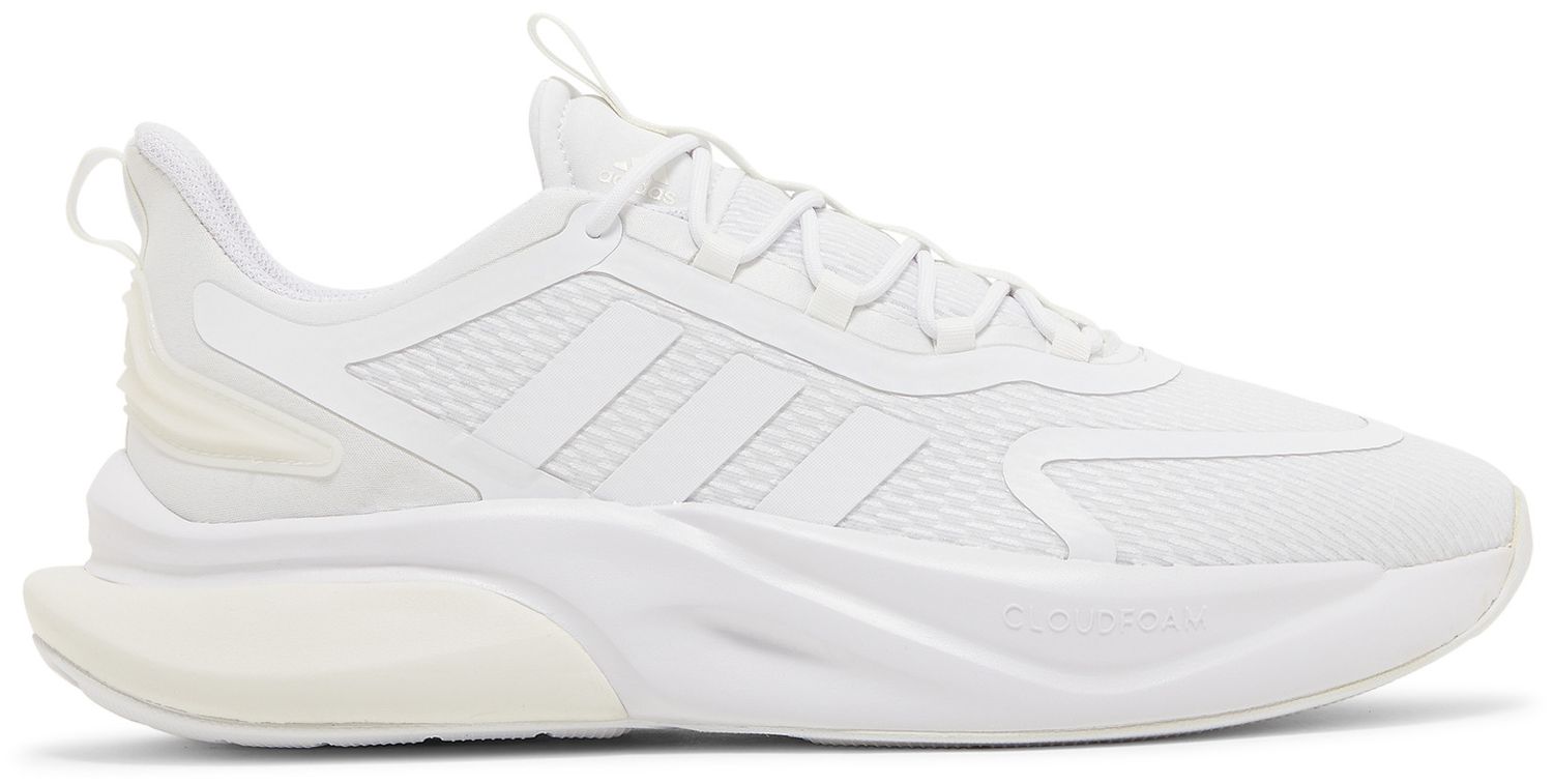 Buy Adidas Alphabounce Plus 'Triple White' - HP6143 | GOAT