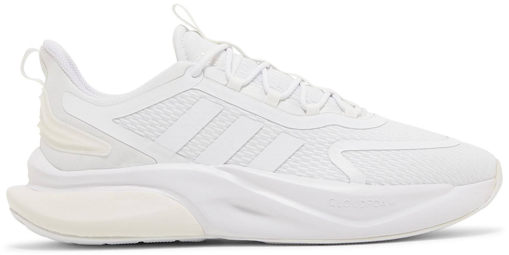 Buy Adidas Alphabounce Plus 'Triple White' - HP6143 | GOAT