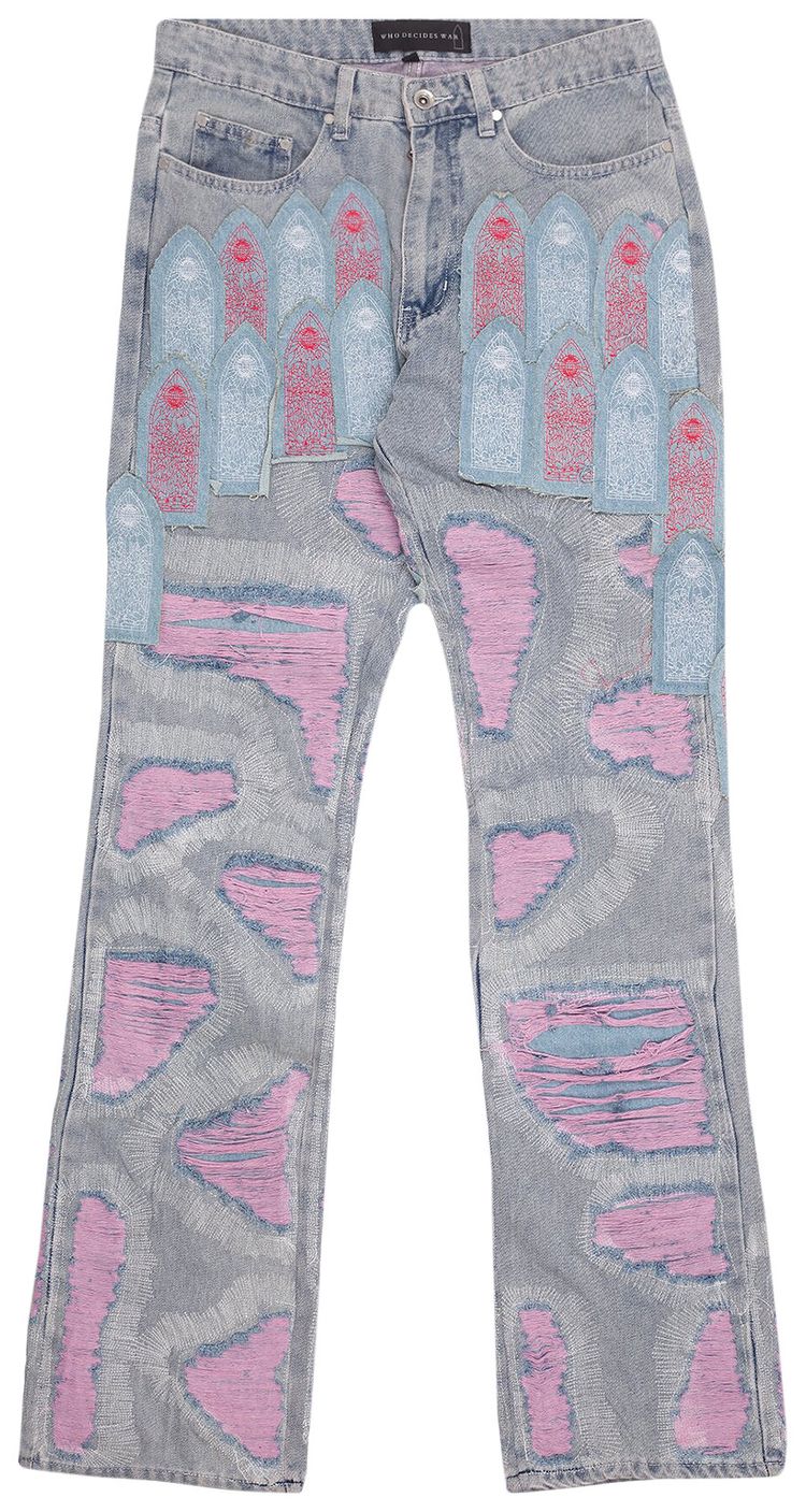 Buy Who Decides War Coliseum Fusion Denim 'Sky/Multi' - 2637 ...