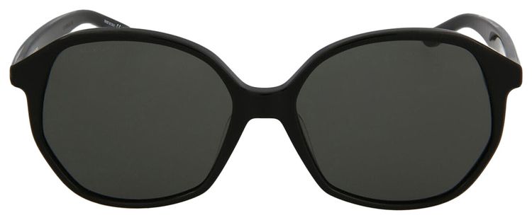 Buy Balenciaga Round Frame Acetate Sunglasses Blackgrey Bb0005s