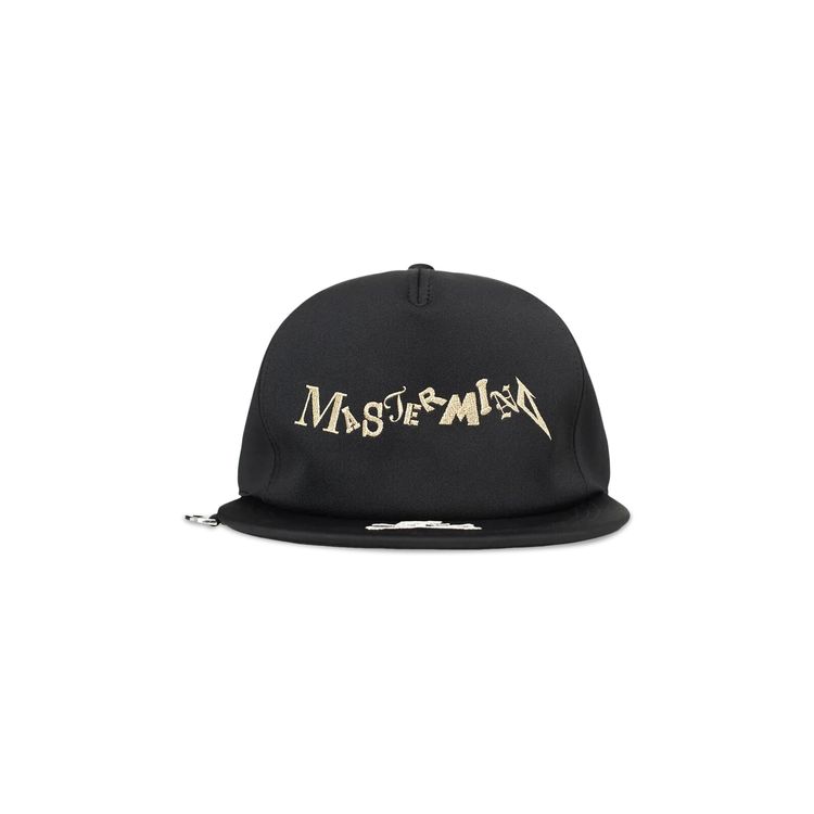 Buy Mastermind World Skull Embroidery Baseball Cap 'Black' - MW22S09 ...