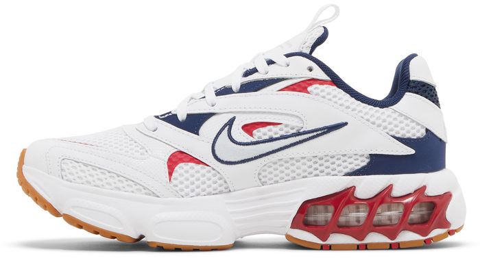 Buy Nike Wmns Zoom Air Fire 'White Mystic Hibiscus Navy' - CW3876 107 ...