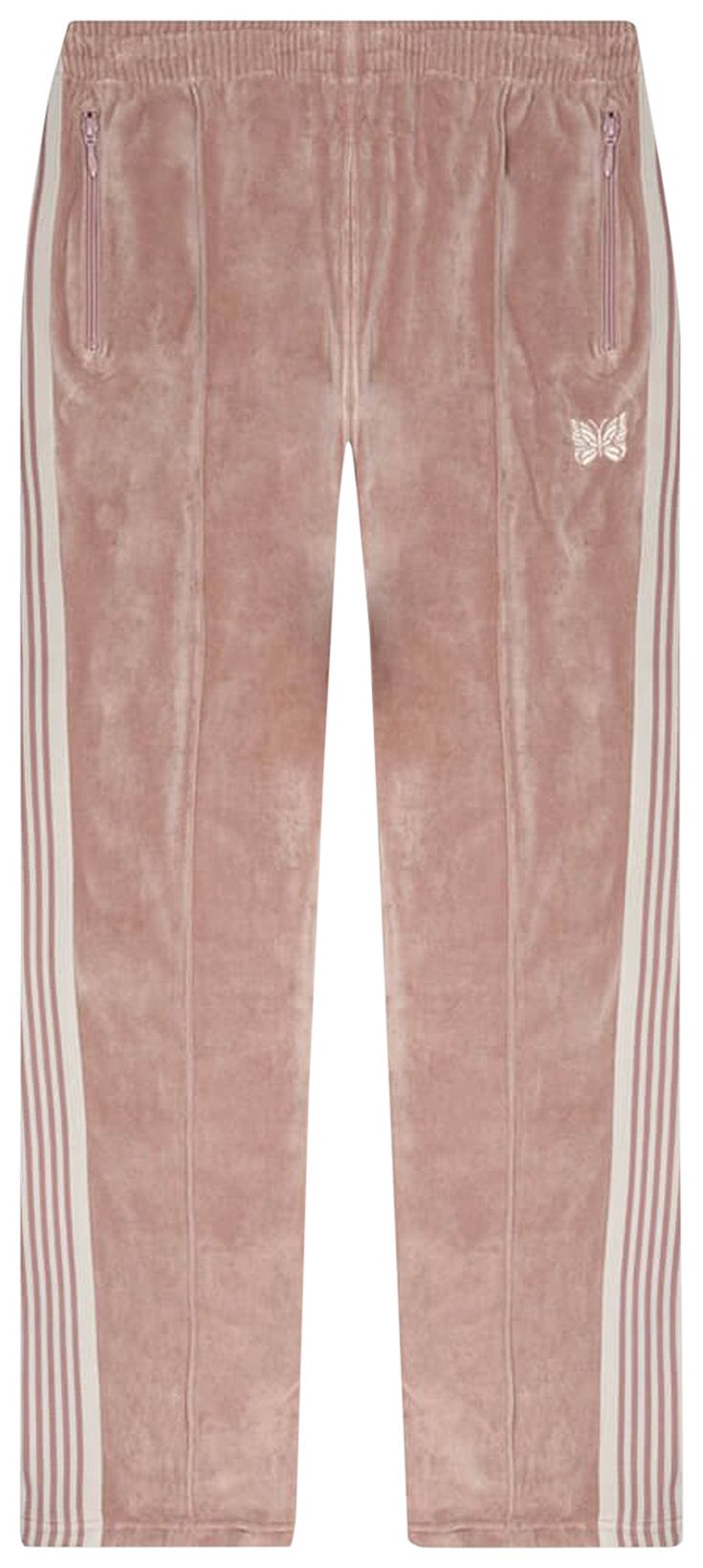 Buy Needles Narrow Track Pant 'Old Rose' - MR293 OLD | GOAT