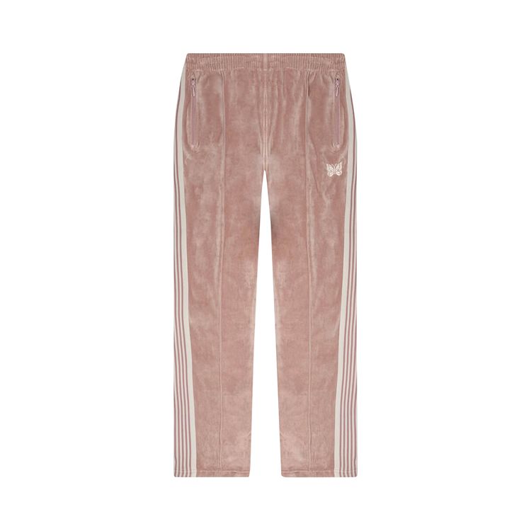 Buy Needles Narrow Track Pant 'Old Rose' - MR293 OLD | GOAT