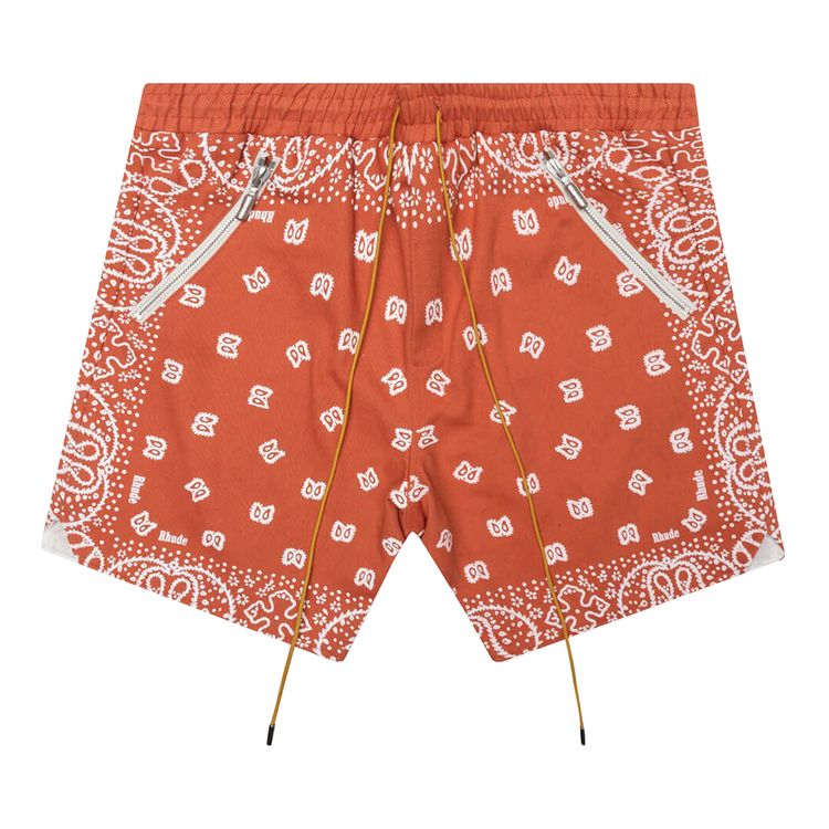 Buy Rhude Bandana Shorts 'Vintage Orange' - SS23SH460094811282 | GOAT