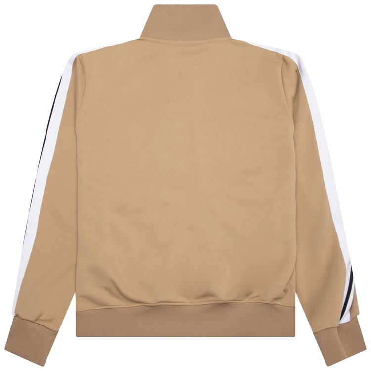 Buy Palm Angels Classic Track Jacket 'Beige/White ...