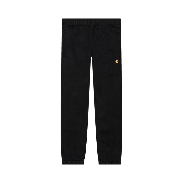 Buy Carhartt Wip Chase Sweatpants Blackgold I028284 Blac Goat