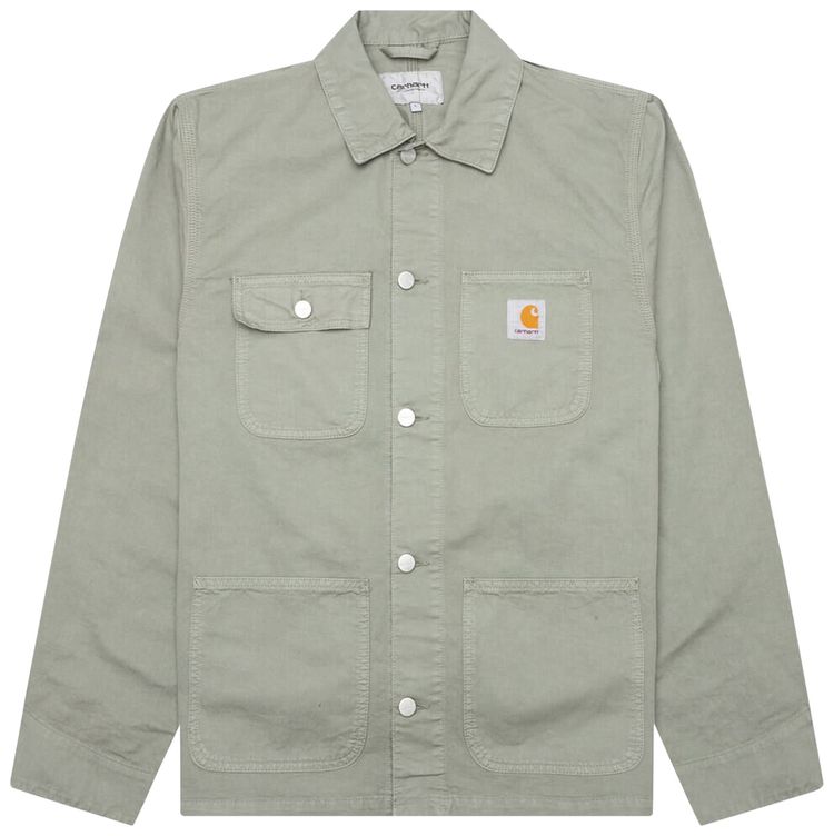 Buy Carhartt Wip Michigan Coat Yucca Garment Dyed I024849 Yucc Goat