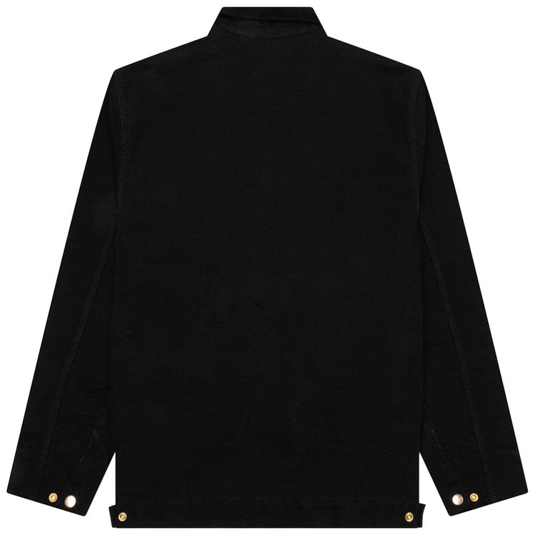 Buy Carhartt Wip Detroit Jacket Blackblack I031947 Blac Goat Uk