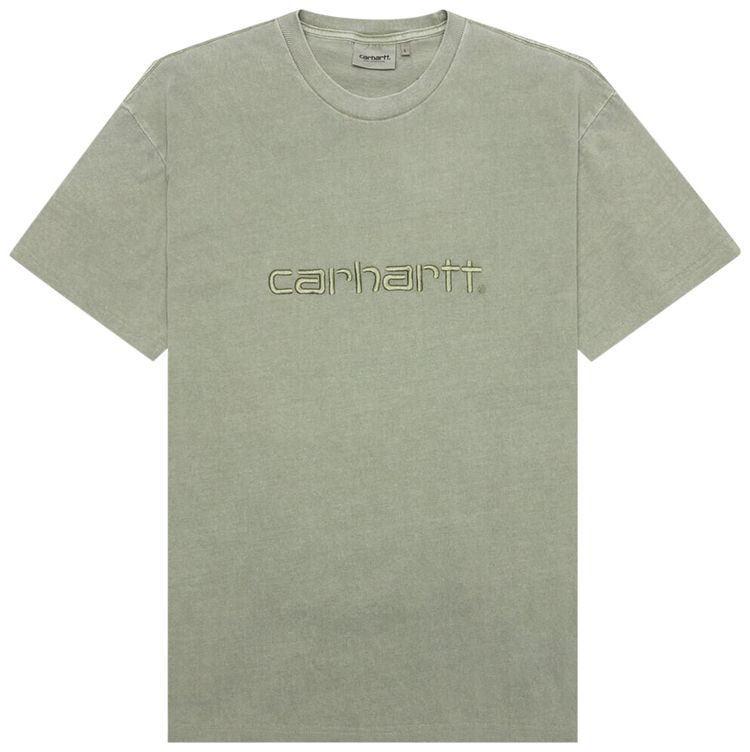 Buy Carhartt Wip Duster Shirt Yucca Garment Dyed I030110 Yucc Goat Uk