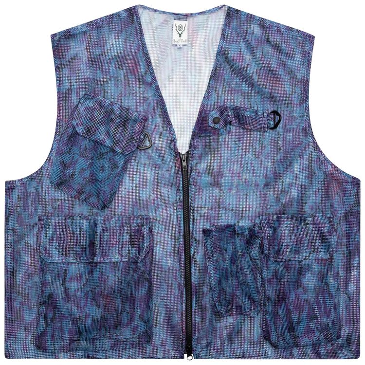 Buy Needles Bush Trek Vest 'Horn Camo' - MR687 HORN | GOAT