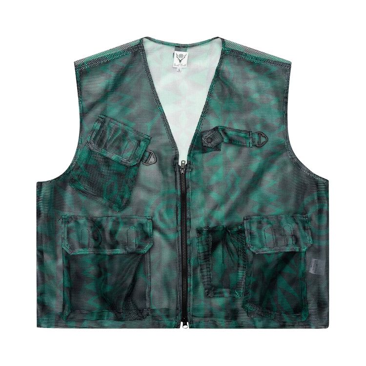 Buy Needles Bush Trek Vest 'Native S&T' - MR687 NATI | GOAT