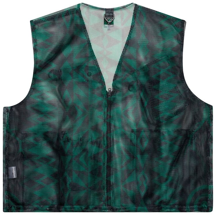 Buy Needles Bush Trek Vest 'Native S&T' - MR687 NATI | GOAT