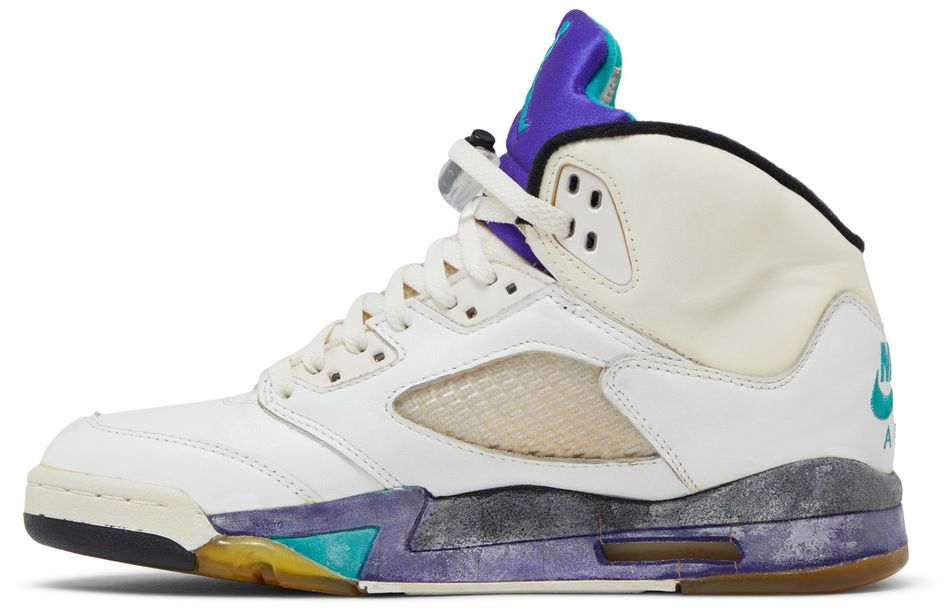 Buy Air Jordan 5 OG 'Grape' 1990 - 4490 | GOAT