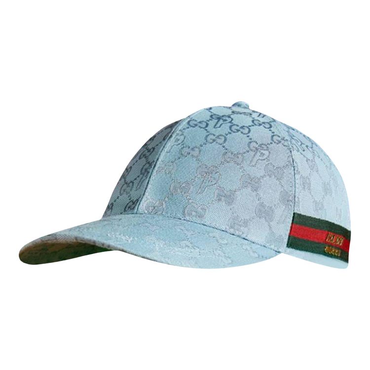 white gucci cap