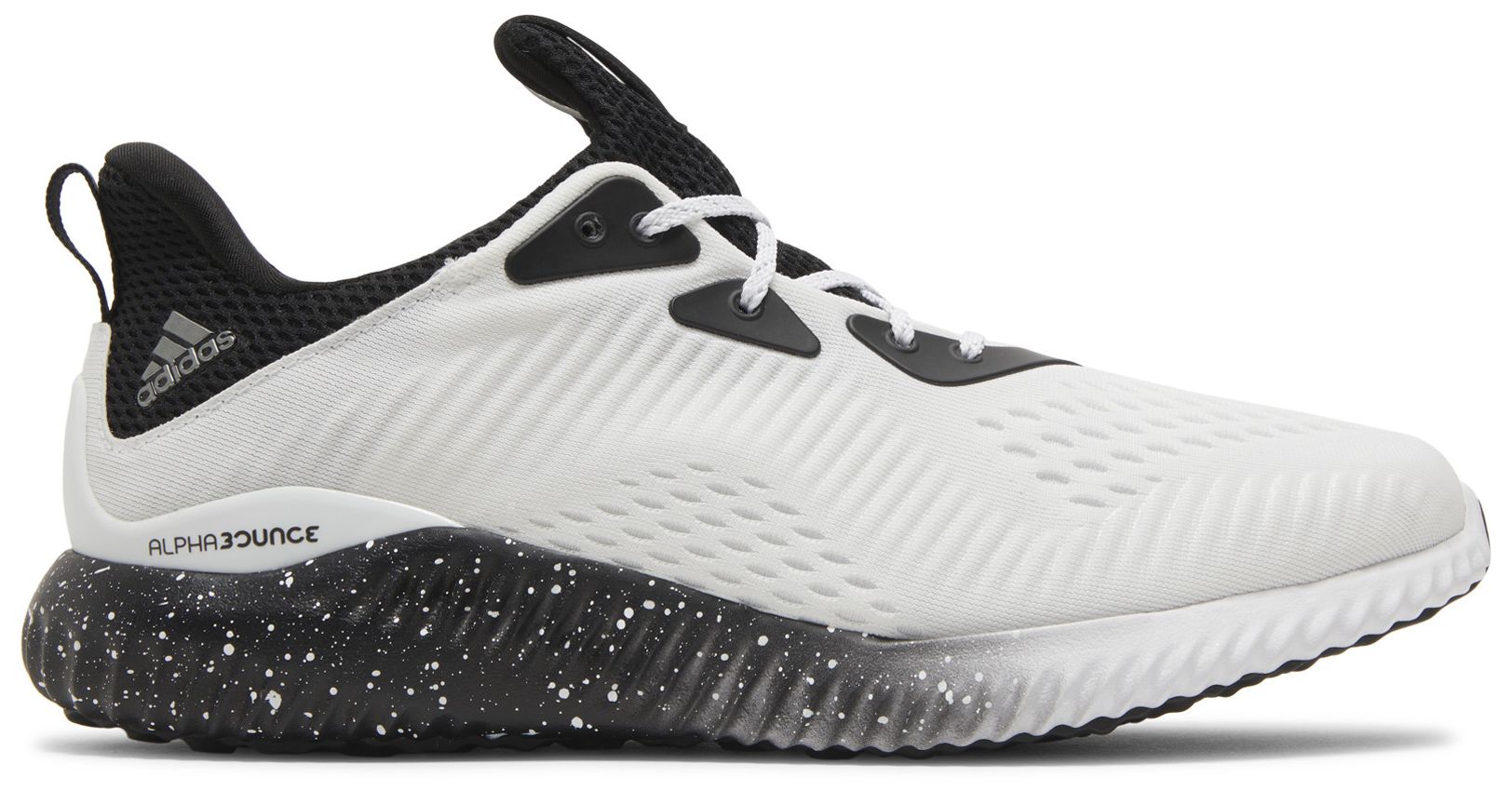 Buy adidas Alphabounce 1 'White Black Speckled' - HP2305 | GOAT