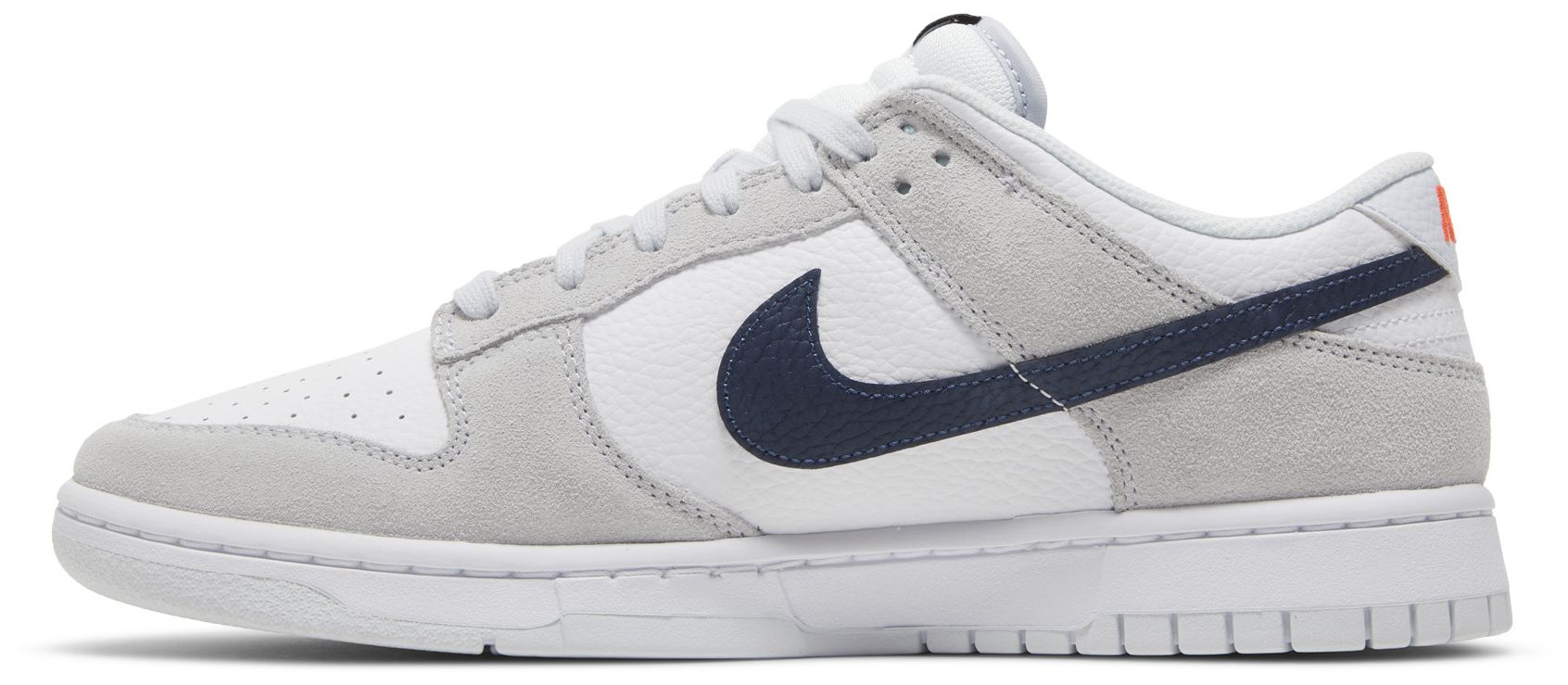 Buy Nike Dunk Low 'Mini Swoosh - Football Grey Midnight Navy' - FJ4227 ...
