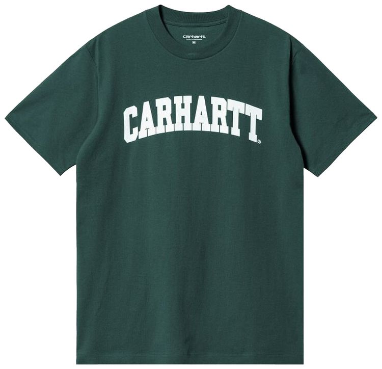 Buy Carhartt Wip University T Shirt Botanicwhite I028990 Bota Goat