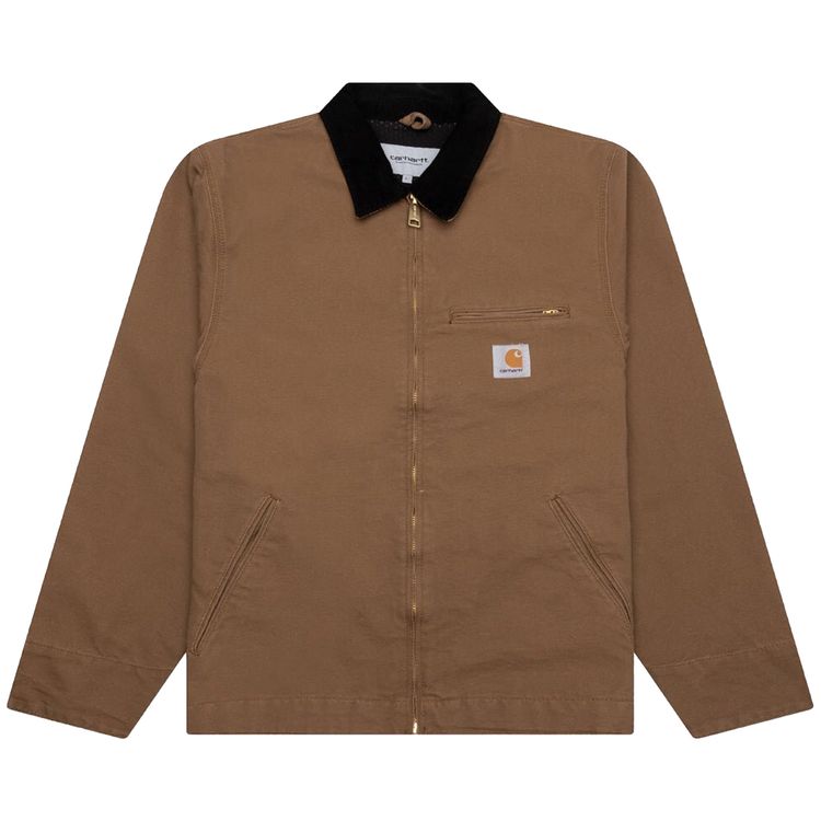 Buy Carhartt WIP Detroit Jacket 'Hamilton Brown/Black' - I031947 HAMI ...