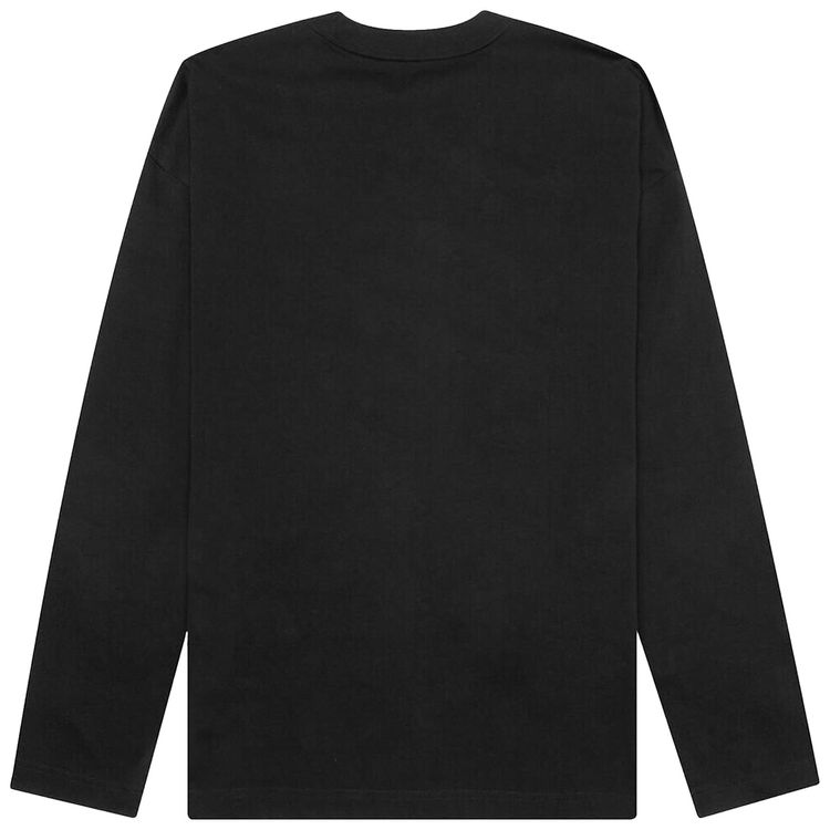 Buy Carhartt Wip Link Script Long Sleeve T Shirt Blackwhite