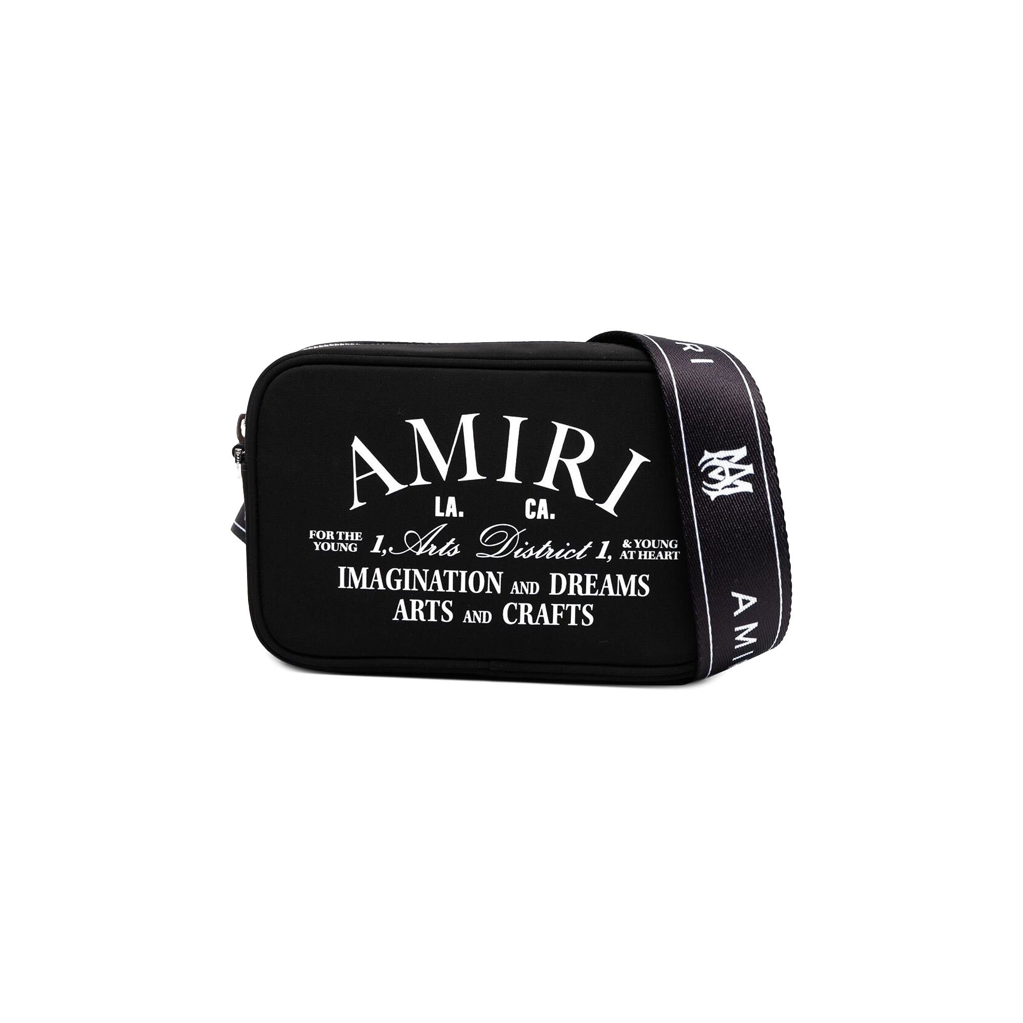 Buy Amiri Arts District Camera Bag 'Black' - PF23MCC001 001 BLAC | GOAT