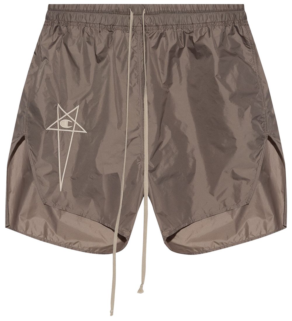 Buy Rick Owens x Champion Woven Dolphin Boxers 'Dust' - CM02C9235 CHNY ...