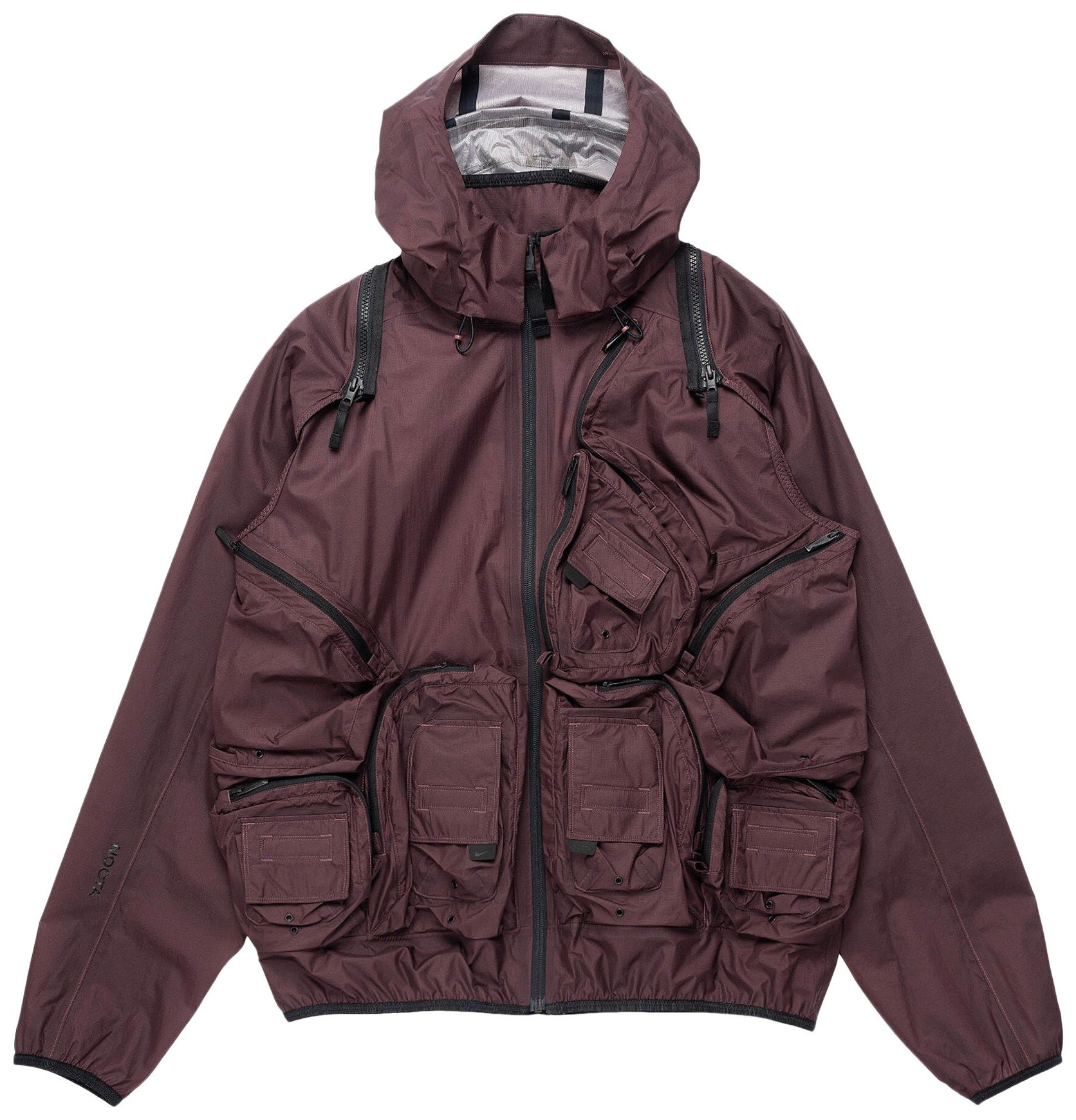 Buy Nike x NOCTA NRG Track Jacket 'Dark Wine/Black' - DR2618 646 | GOAT