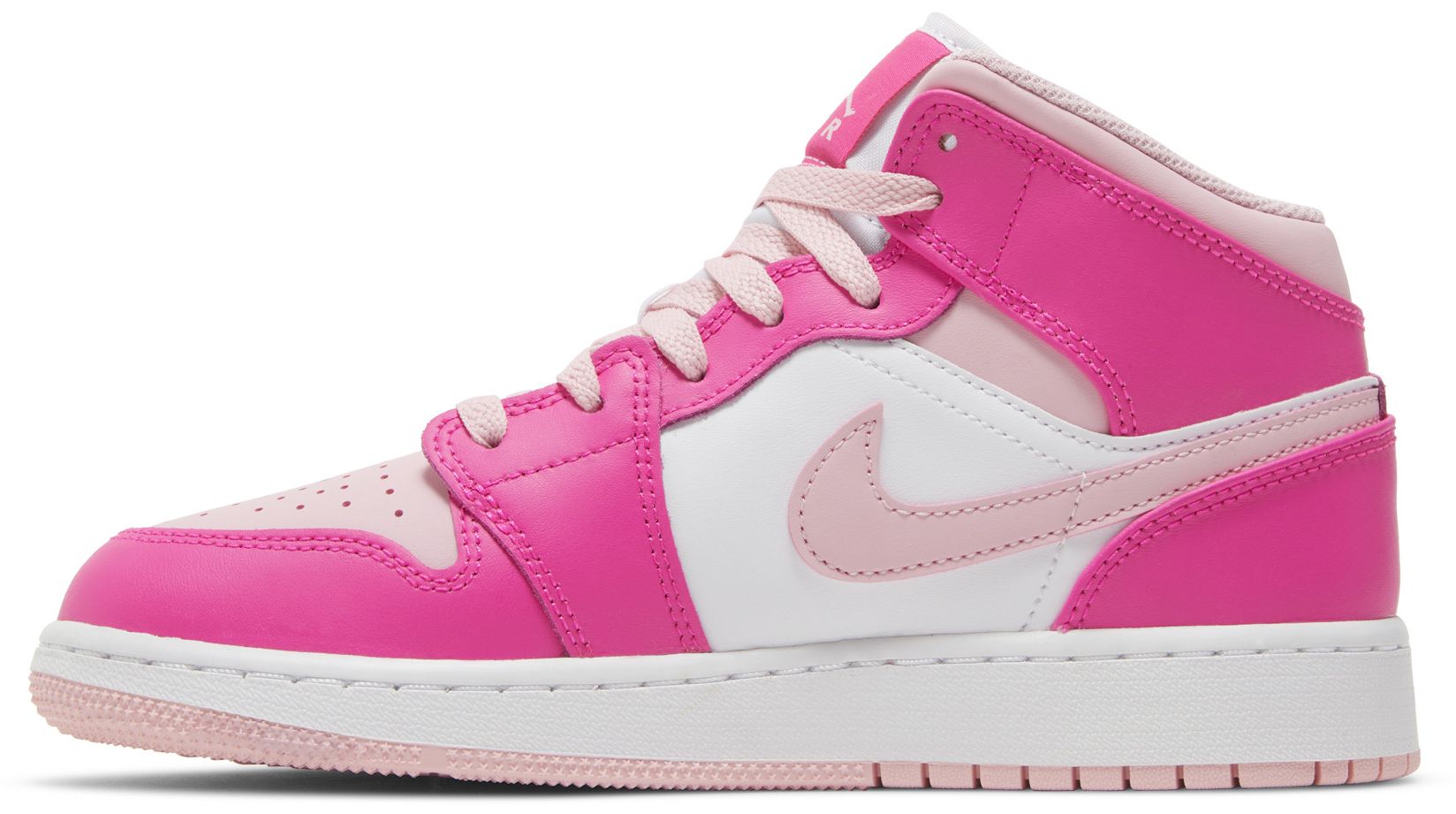 Buy Air Jordan 1 Mid GS 'Fierce Pink' - FD8780 116 | GOAT