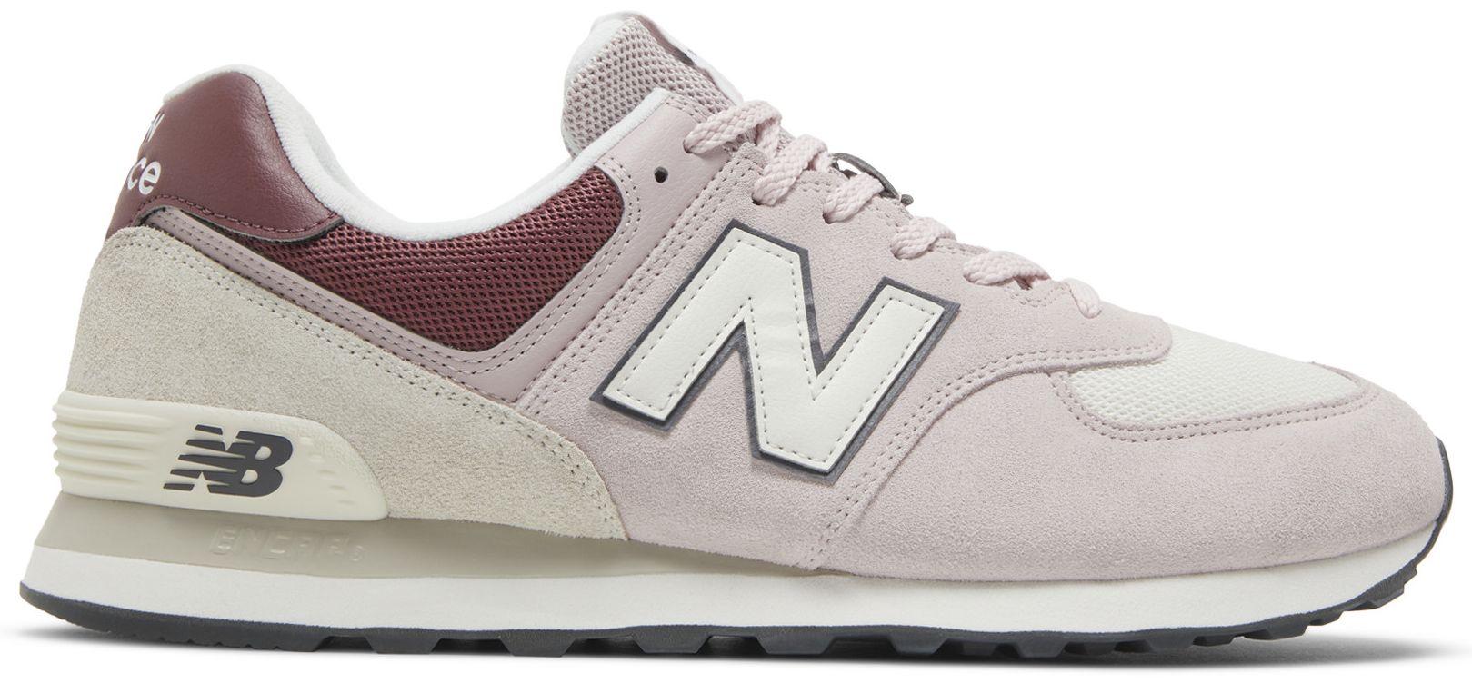 Buy New Balance 574 'Pink Burgundy' - U574OY2 | GOAT