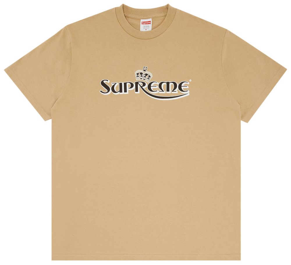 Buy Supreme Crown Tee 'Khaki' - SS23T70 KHAKI | GOAT