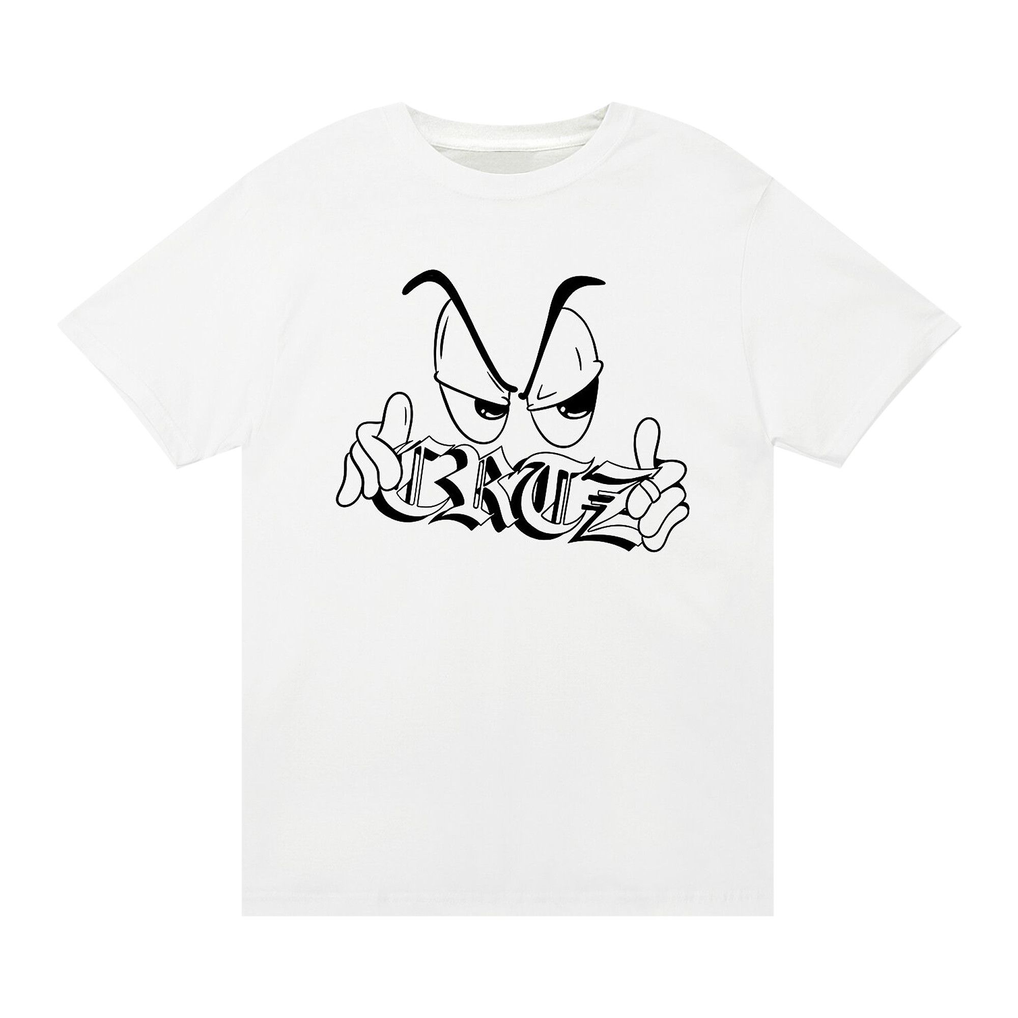 Buy Corteiz Side Eye Tee 'White' - 7892 1SS230103SET WHIT | GOAT