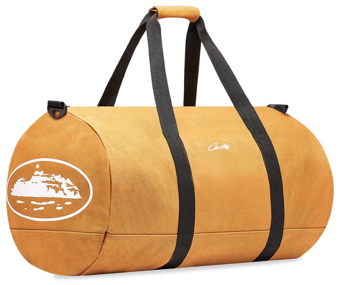 Buy Corteiz Alcatraz Duffle Bag 'Brown' - 7892 1SS230405ADB BROW | GOAT