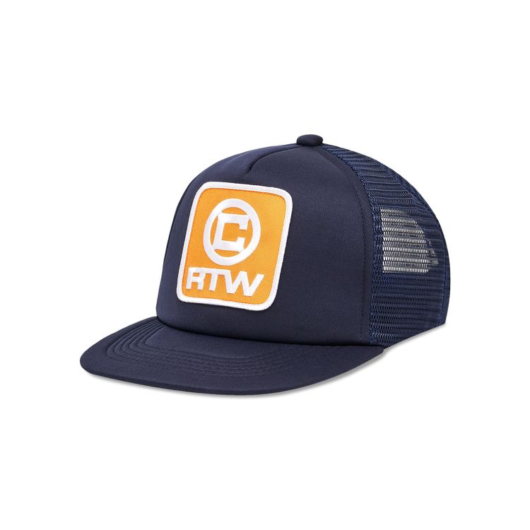 Buy Corteiz Box Trucker 'Navy' - 7892 1SS230710BT NAVY | GOAT