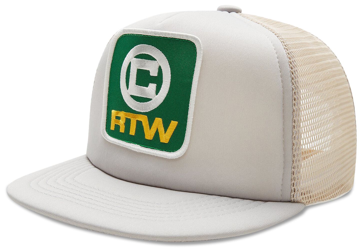 Buy Corteiz Box Trucker 'Grey' - 7892 1SS230710BT GREY | GOAT