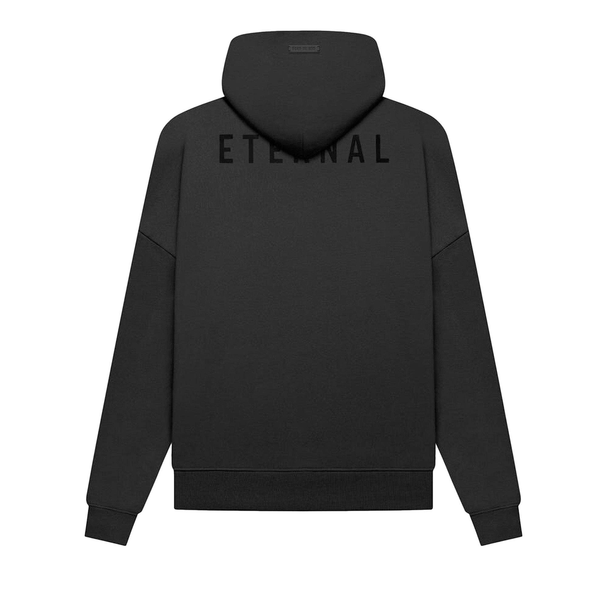 Buy Fear of God Eternal Fleece Hoodie 'Black' - FGE50 Buy Fear of God Eternal Fleece Hoodie 'Black' - FGE50