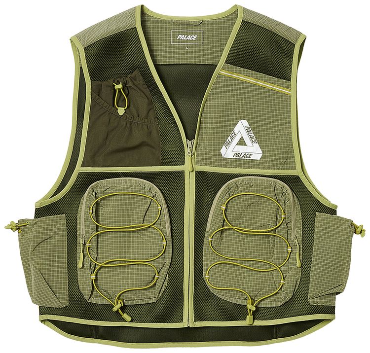 Buy Palace Hydro Vest 'Lime' - P24JK066 | GOAT