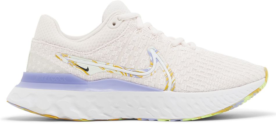 Buy Wmns React Infinity Run Flyknit 3 Premium 'Light Soft Pink Marble ...