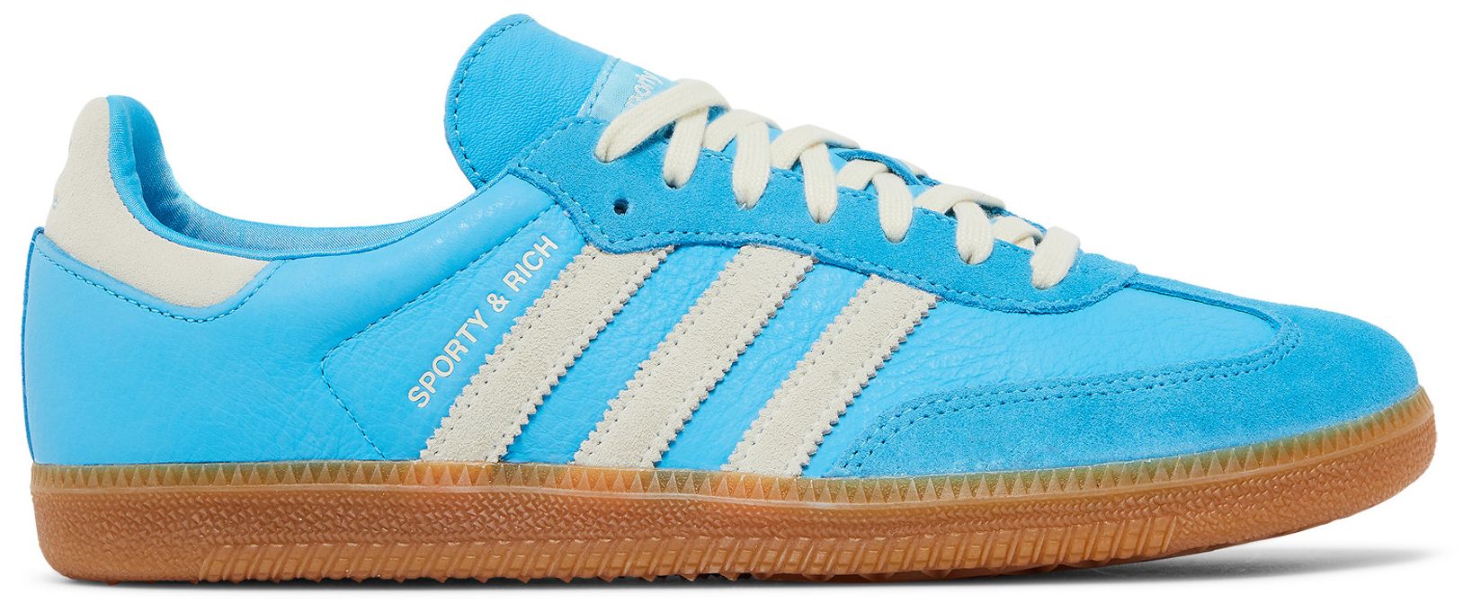 Buy Sporty & Rich x Adidas Samba OG 'Blue Rush' - IE6975 | GOAT