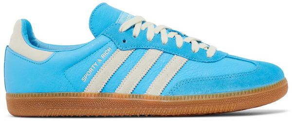 Buy Sporty & Rich x Adidas Samba OG 'Blue Rush' - IE6975 | GOAT