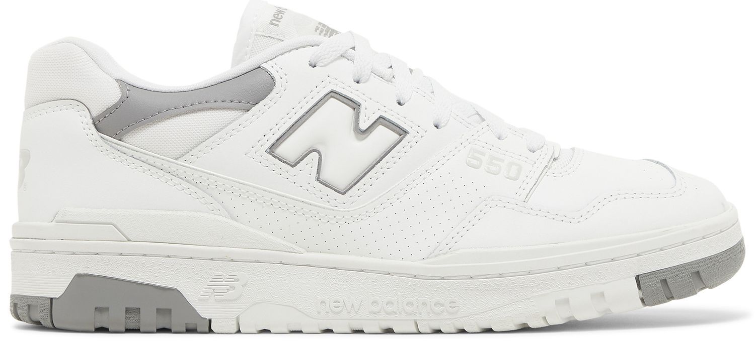 Buy New Balance 550 'White Shadow Grey' - BB550SWA | GOAT