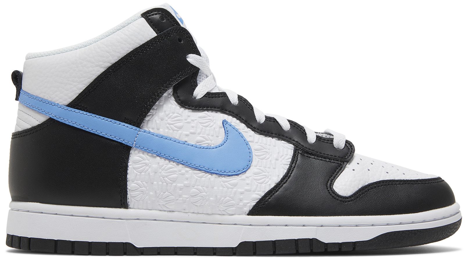 Buy Nike Dunk High EMB 'University Blue' - FJ4210 001 | GOAT